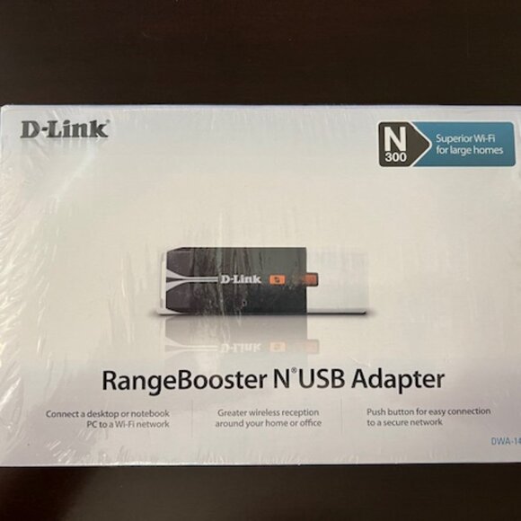 D-Link | Networking | Dlink Rangebooster N Usb Adapter | Poshmark